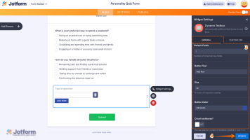 How to Add and Set Up the Dynamic Textbox Widget on Your Form