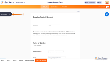 How to Add and Set Up the Form Tabs Widget on Your Form