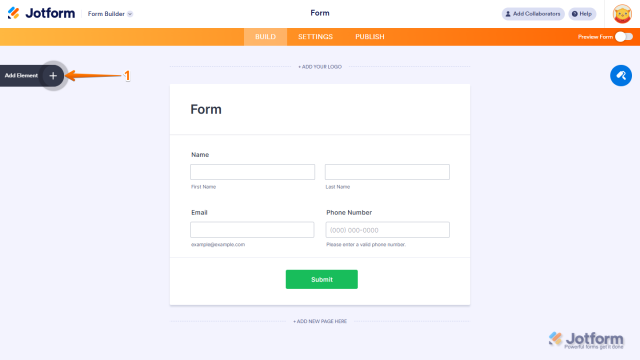 How to Add and Set Up the Inventory Widget on Your Form