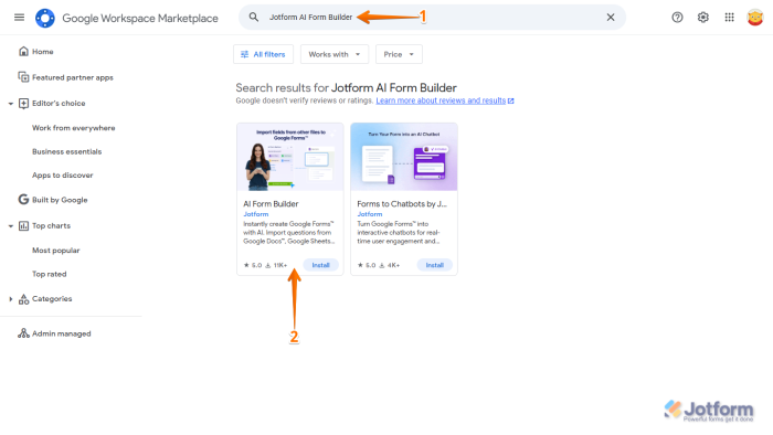 How to Create Forms with AI in Google Workspace Using AI Form Builder