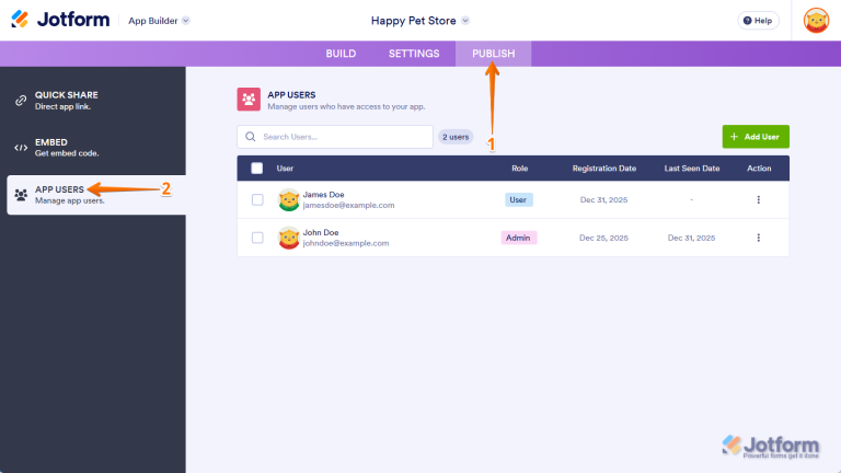How to Monitor and Control App Users