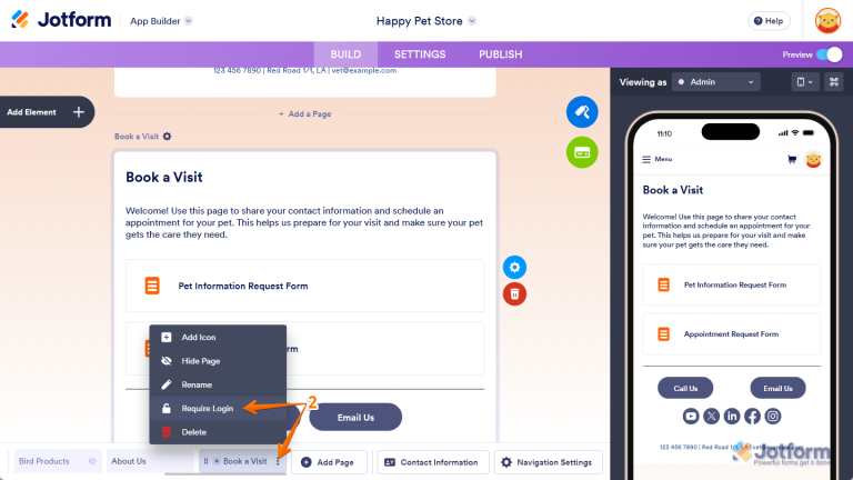 How to Require Login to Secure Your App Pages | The Jotform Blog