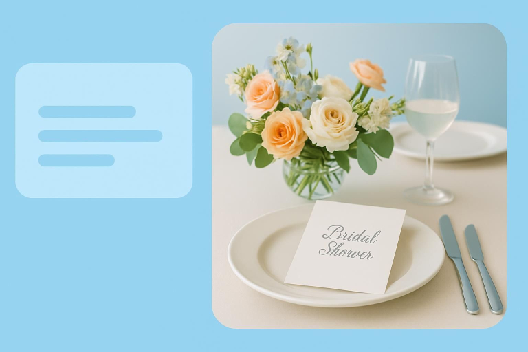 Bridal shower invitation wording: Etiquette, tips, and examples ...