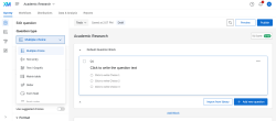 Microsoft Forms vs Qualtrics: Definition, key features, and comparison ...