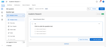 Microsoft Forms vs Qualtrics: Definition, key features, and comparison ...