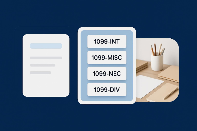 Types of 1099 Forms: A complete guide for businesses | The Jotform Blog