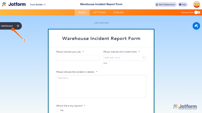 How to Add and Set Up the Barcode Scanner Widget on Your Form