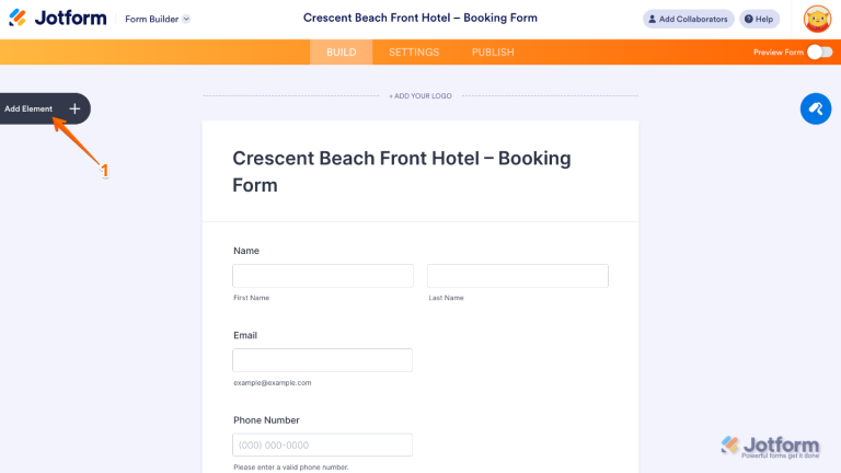 How to Add and Set Up the Image Choices Widget on Your Form