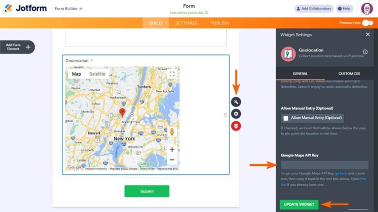 How to integrate Google Maps into Google Forms | Jotform Blog