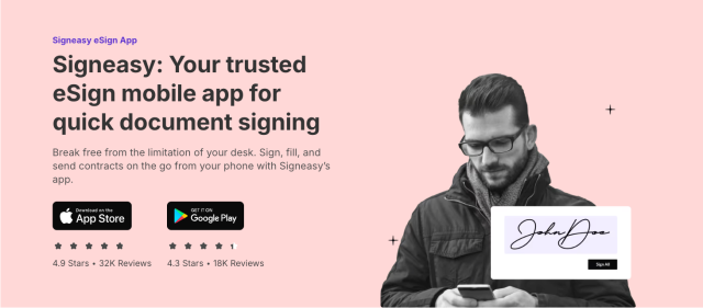 6 best signature apps for Android phones in 2026: Features, pros & cons ...