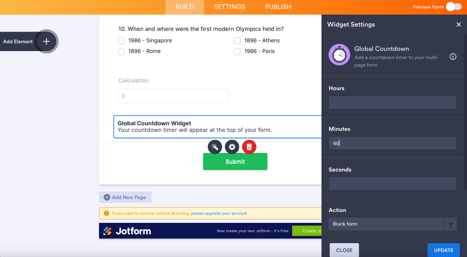 How to create an auto-submit quiz in Google Forms | The Jotform Blog