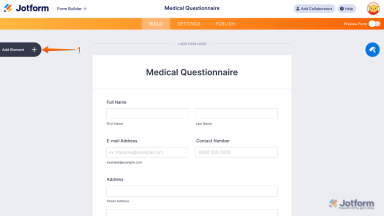 How to Add and Set Up the Draw on Image Widget on Your Form