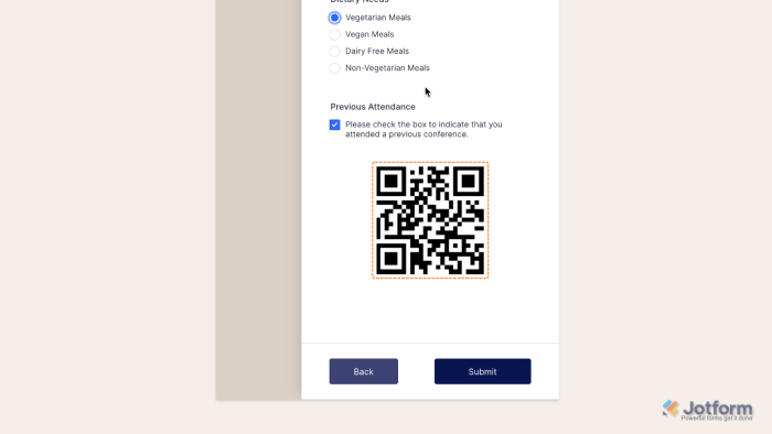 How to Add and Set Up the Dynamic QR Code Widget on Your Form