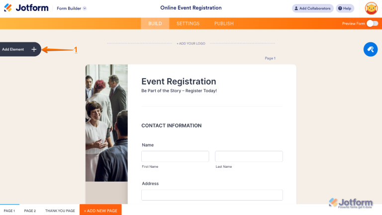 How to Add and Set Up the QR Code Widget on Your Form