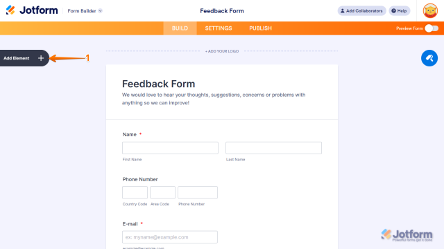 How to Add the Select Country Widget to Your Form