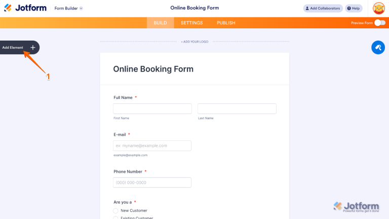 How to Add and Set Up the Localized Calendar Widget on Your Form