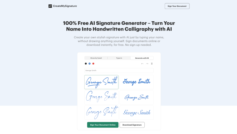 5 best AI signature generators in 2026 | The Jotform Blog