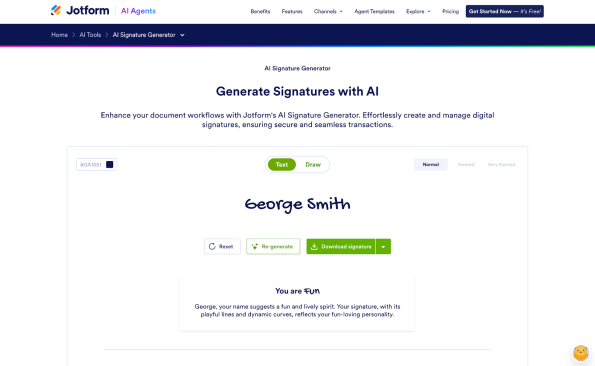 5 best AI signature generators in 2026 | The Jotform Blog