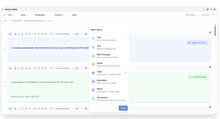 5 best AI sermon generators in 2026 (compared) | The Jotform Blog