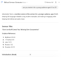 5 best AI sermon generators in 2026 (compared) | The Jotform Blog