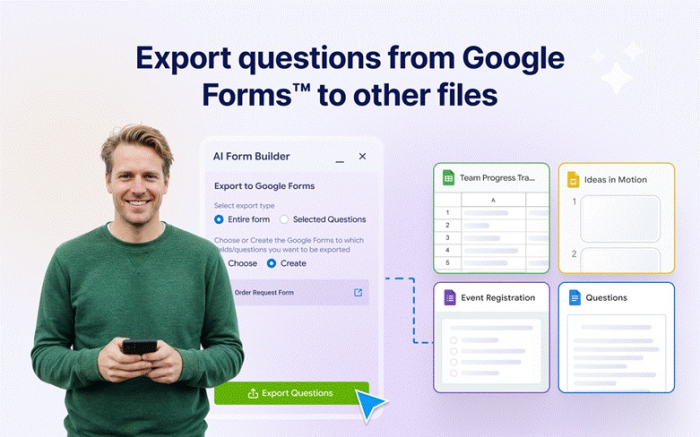 How to use the Google Forms-Google Drive integration | The Jotform Blog