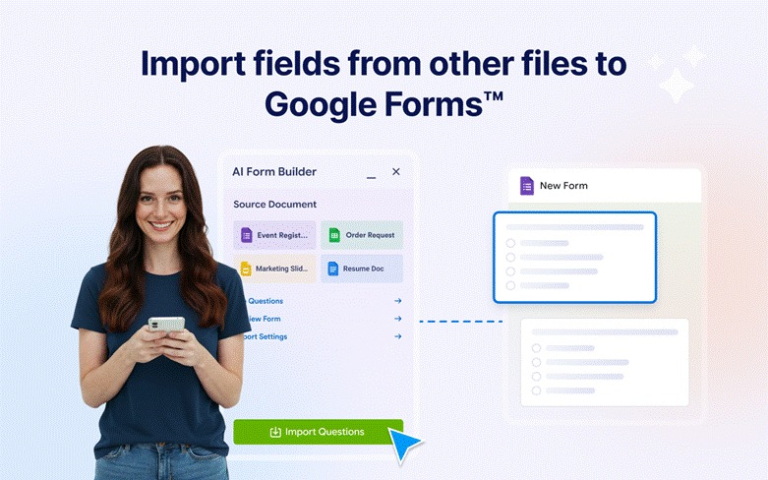 How to use the Google Forms-Google Drive integration | The Jotform Blog