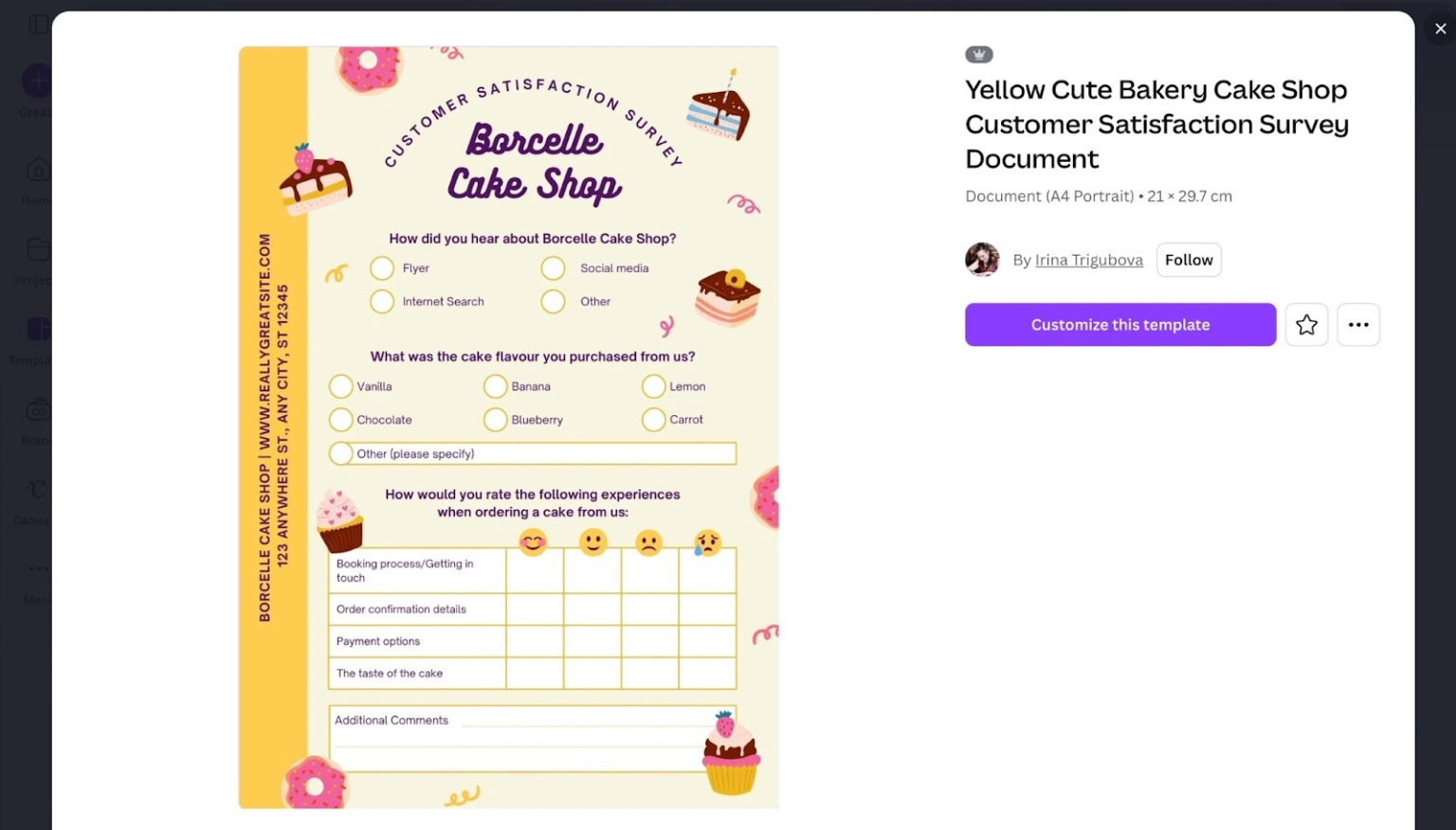 How to create a fillable PDF in Canva (step-by-step guide) | The ...