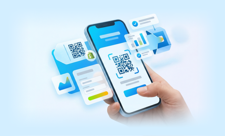 3 ways to create a Shopify QR code for your website | The Jotform Blog