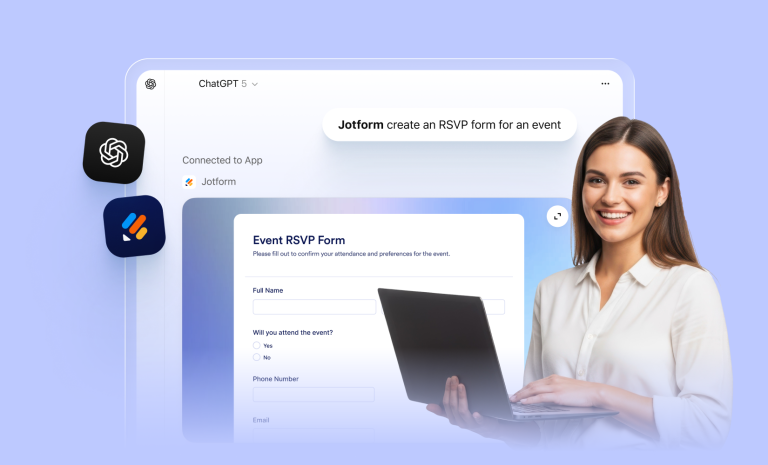 Announcing Jotform ChatGPT App: Create, edit, and explore your forms ...