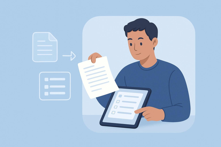 So konvertieren Sie PDF-Dokumente in Google Forms | The Jotform Blog