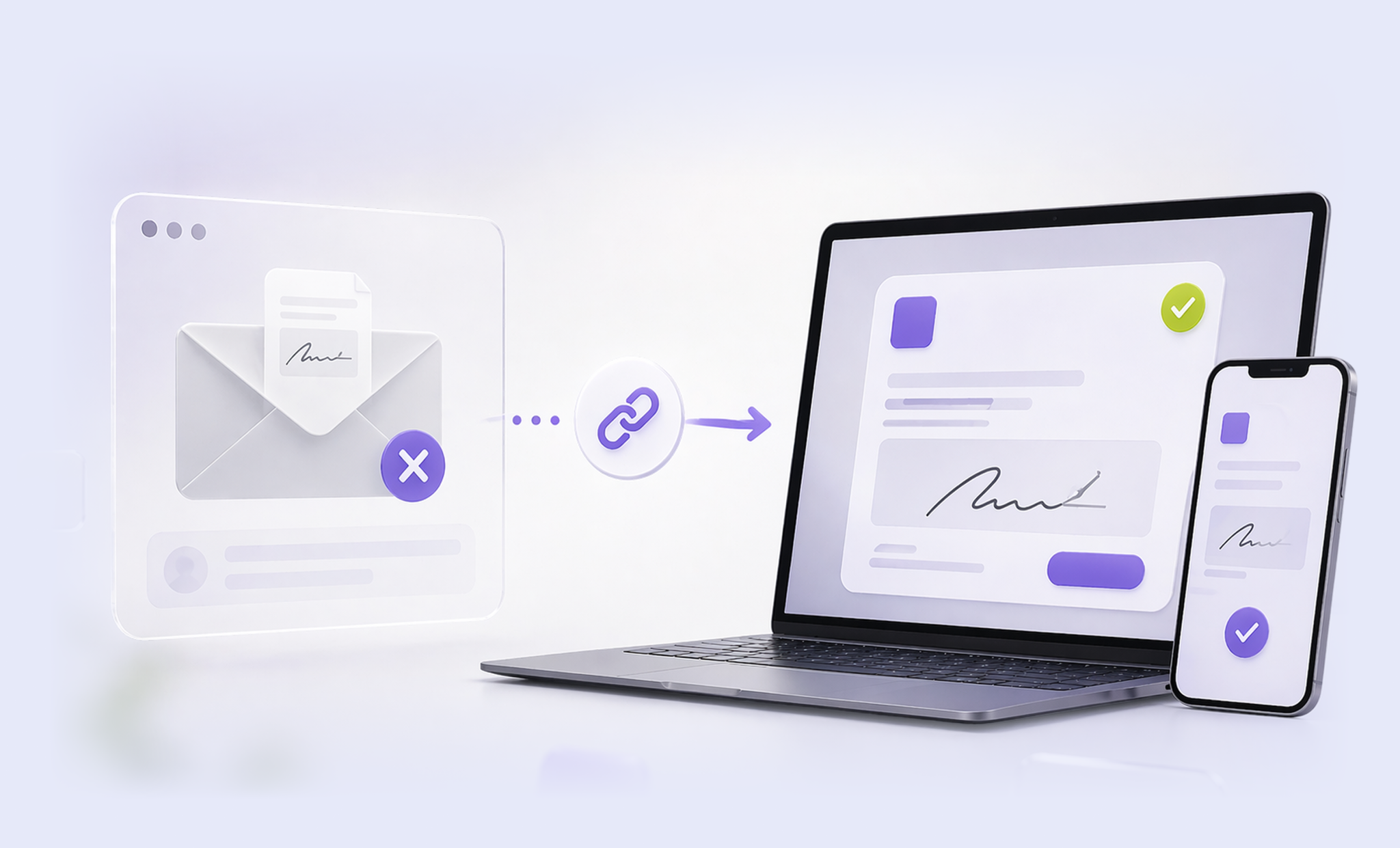 How to send Docusign as a link instead of with an email | The Jotform Blog