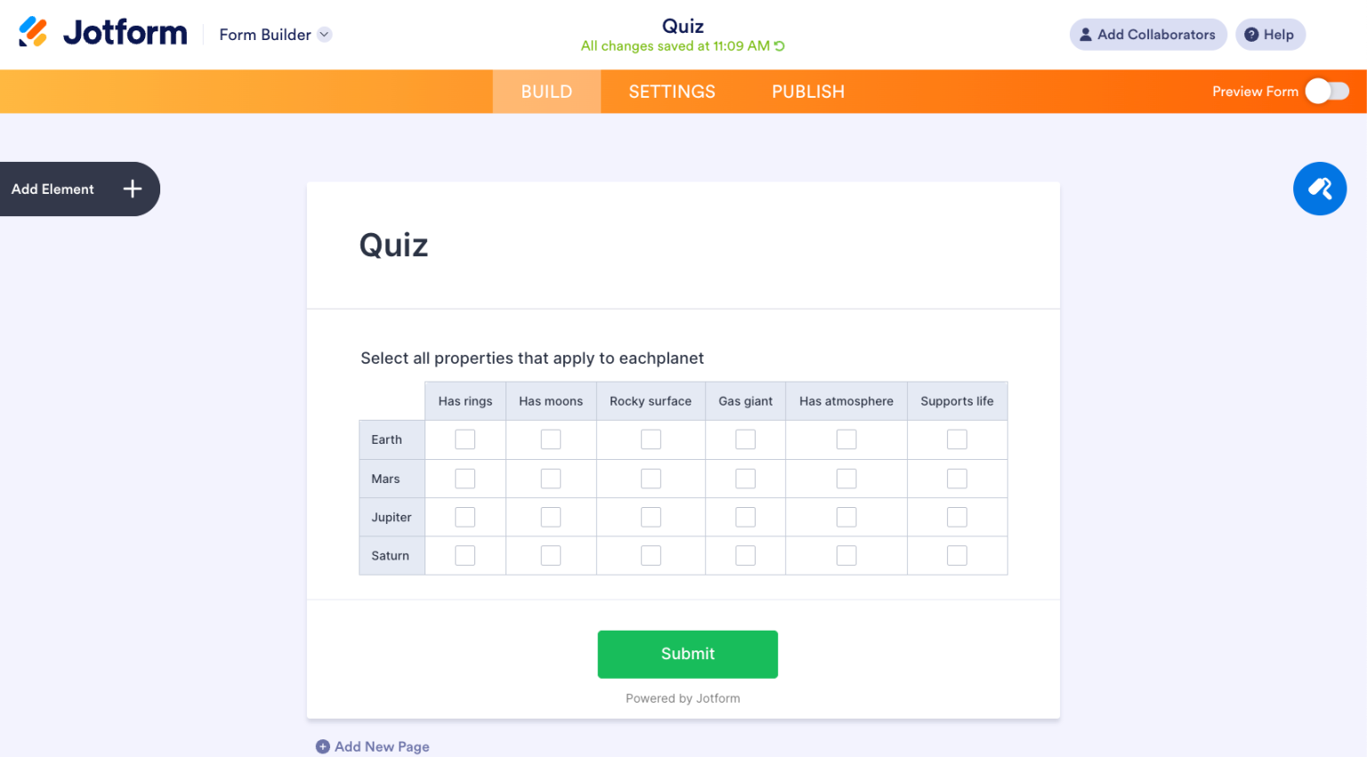 All 12 Google Forms question types explained (2026) | The Jotform Blog