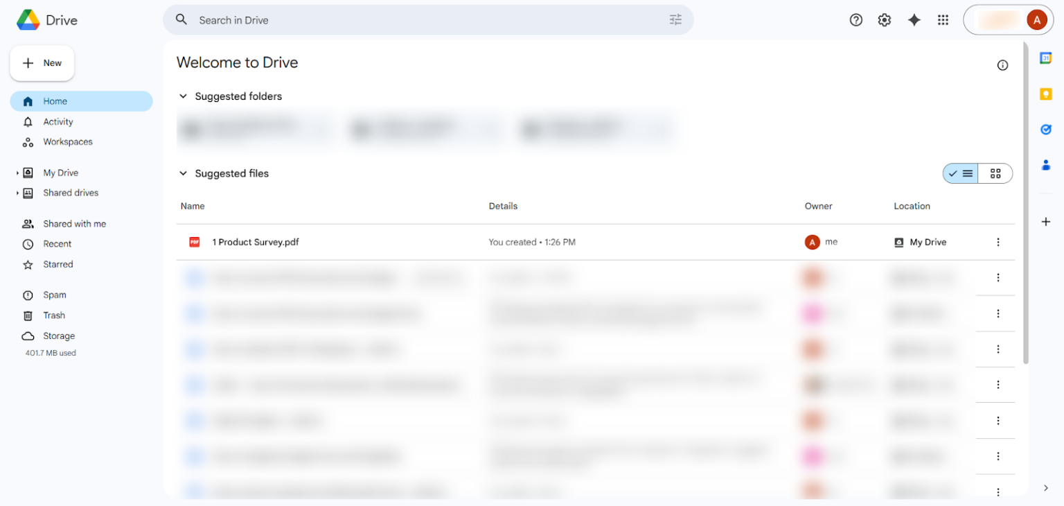How to convert PDF documents into Google Forms | The Jotform Blog
