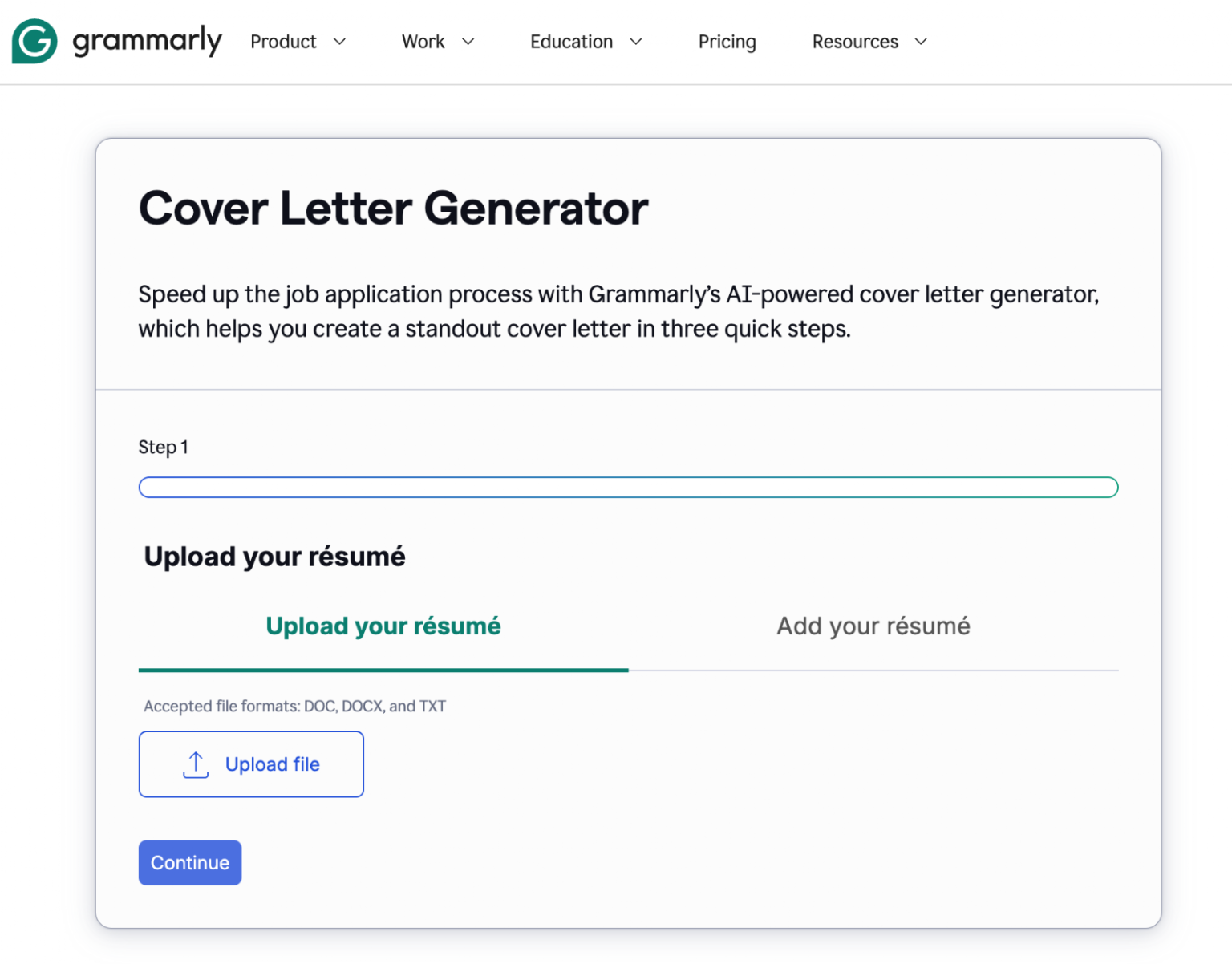 7 best AI cover letter generators in 2026 (Ranked) | Jotform Blog