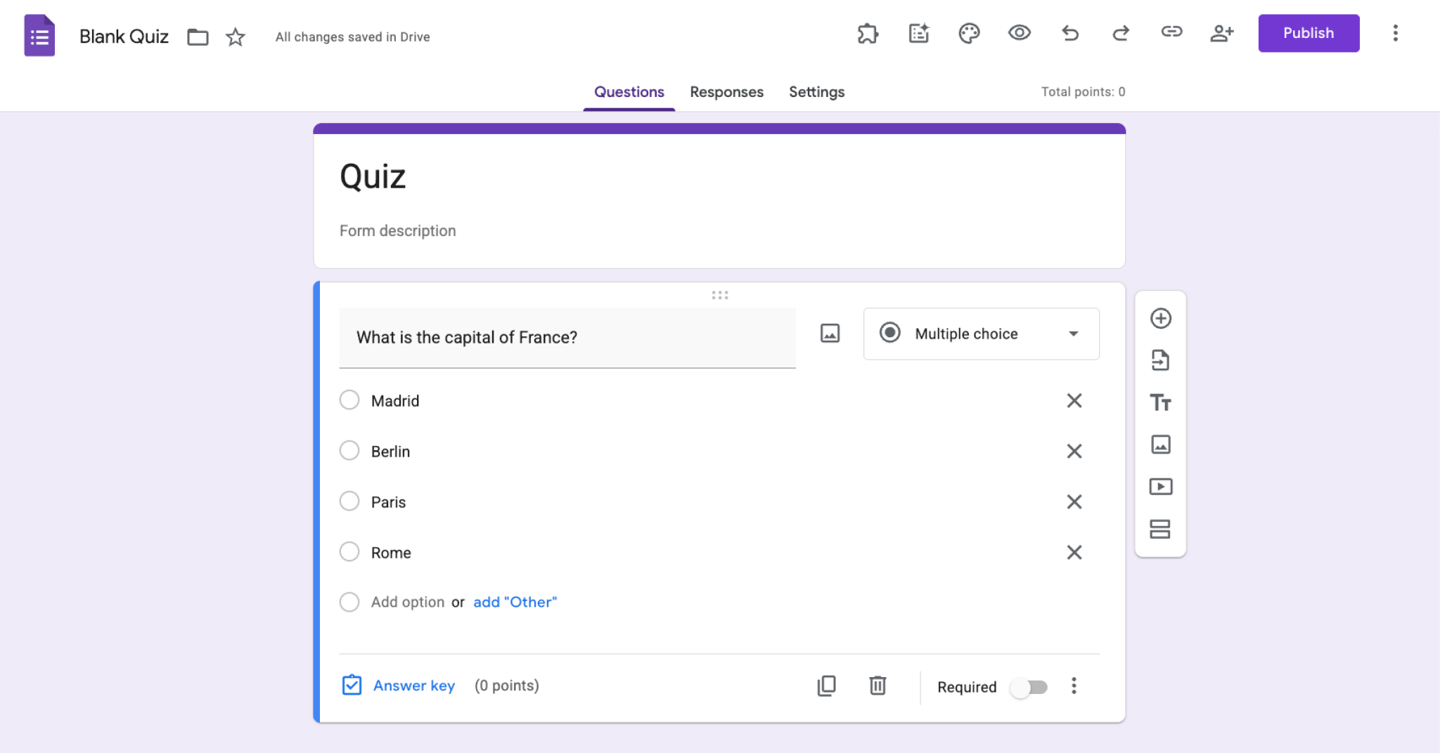 Les 12 types de questions Google Forms expliqués (2026) | The Jotform Blog