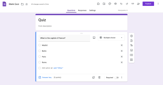 All 12 Google Forms question types explained (2026) | The Jotform Blog