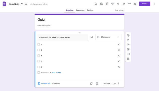 All 12 Google Forms question types explained (2026) | The Jotform Blog