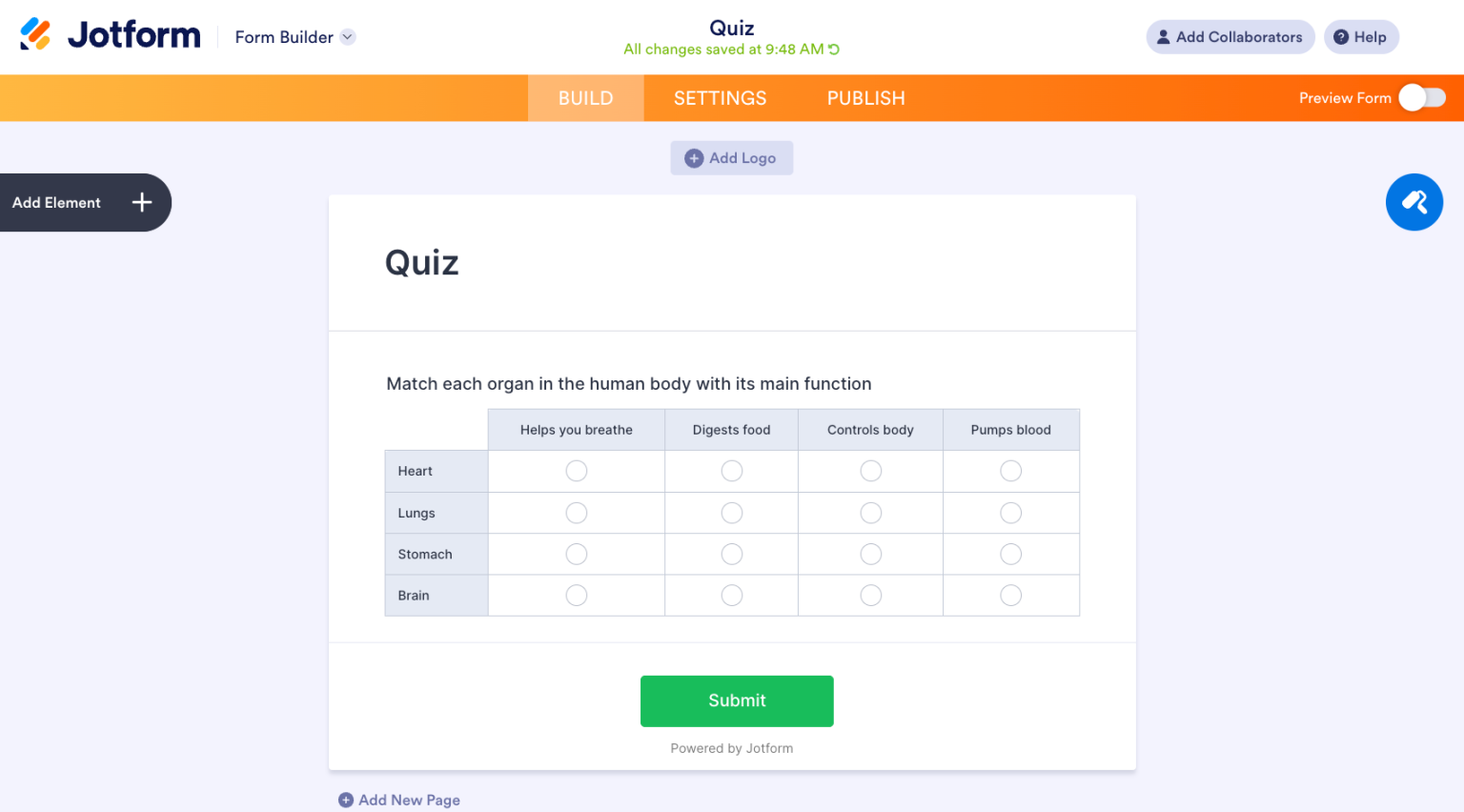 All 12 Google Forms question types explained (2026) | The Jotform Blog