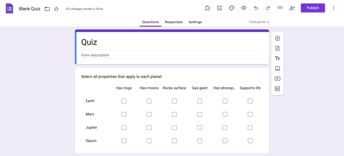 All 12 Google Forms question types explained (2026) | The Jotform Blog