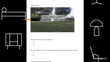 How to Add and Set Up the Animoto Widget on Your Form