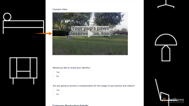 How to Add and Set Up the Animoto Widget on Your Form