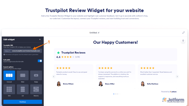 How to Add Trustpilot Reviews on Your Website