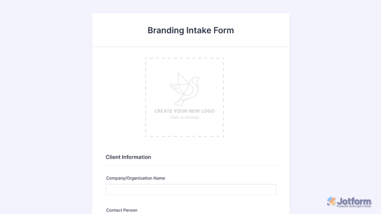 How to Add and Set Up the Fiverr Logo Maker Widget on Your Form