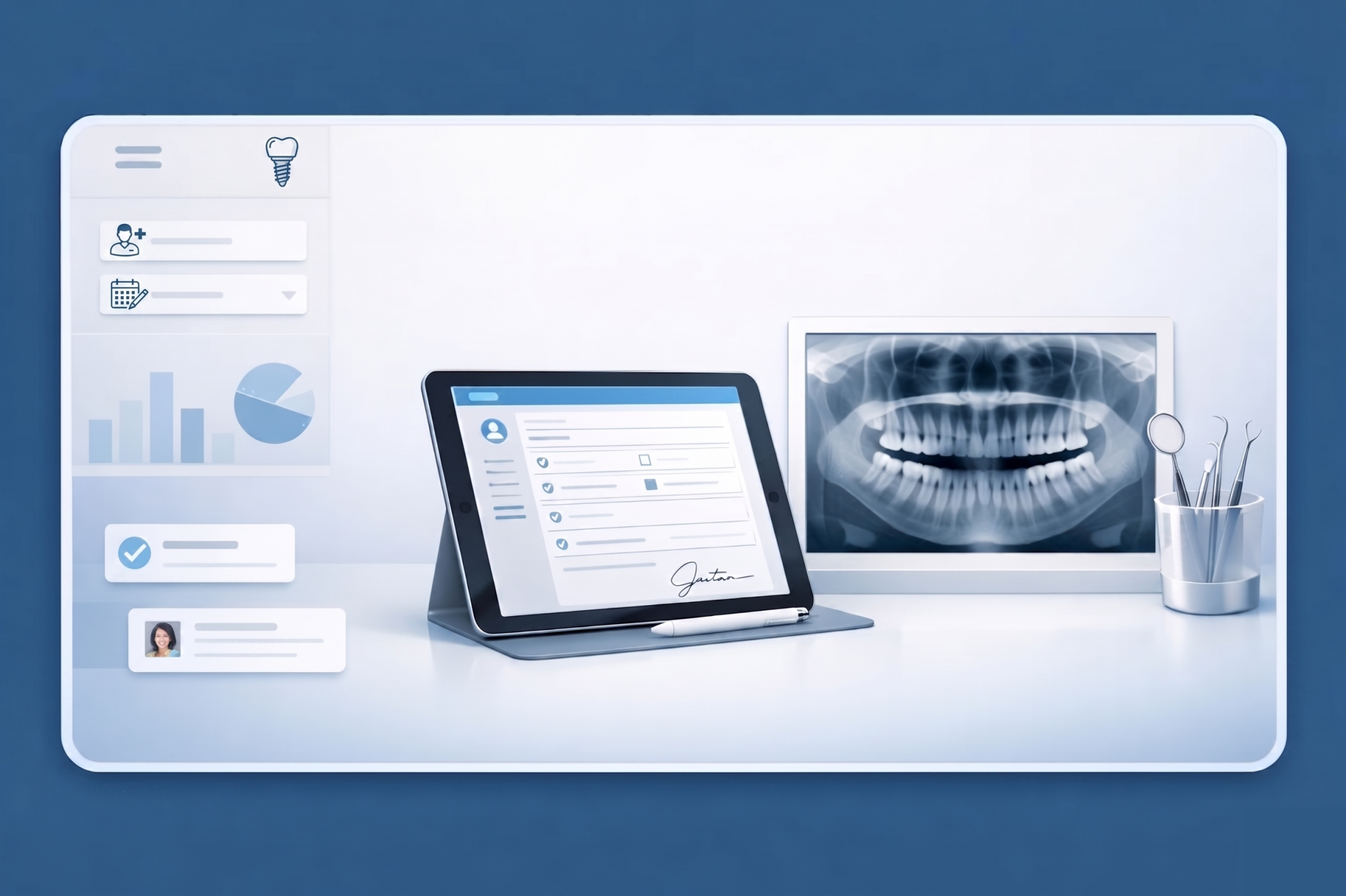 Digital patient intake for dental practices: How to reduce wait times ...