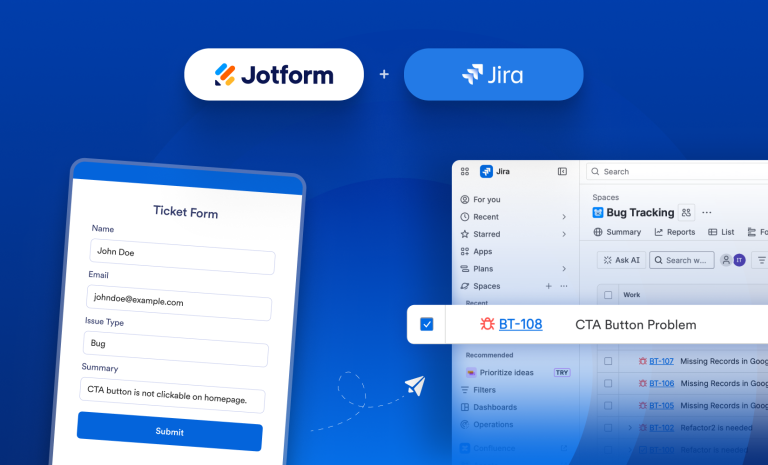 From submission to action: The Jotform and Jira integration | Jotform Blog