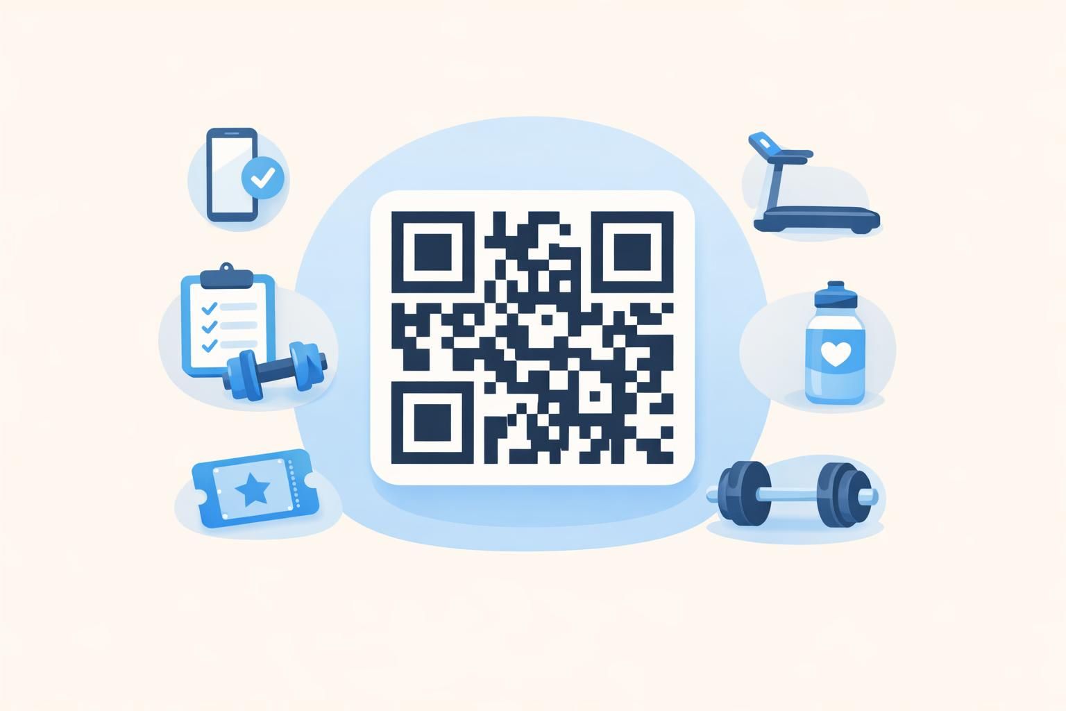 5 ways your gym can use QR codes | Jotform Blog